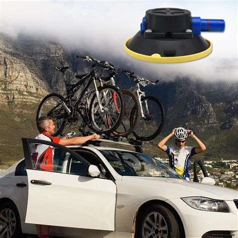 카메라용 진공 흡입 컵 공기 펌프 진공 흡입 컵 강력한 핸드 펌프 흡입기 리프터 차량용 핸들링 도구 자동차 수리 도구