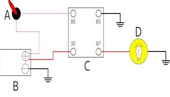 How To Wire A Control Relay Tameson Com