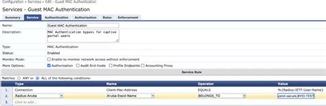 Integration Guide For Aruba Clearpass Cppm Beyond Identity