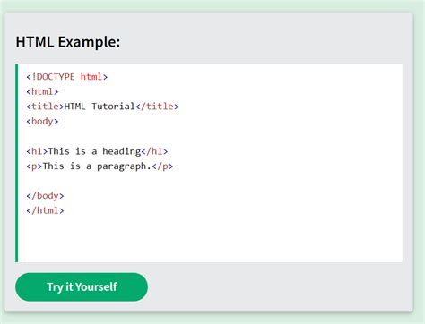 W3schools Home Page