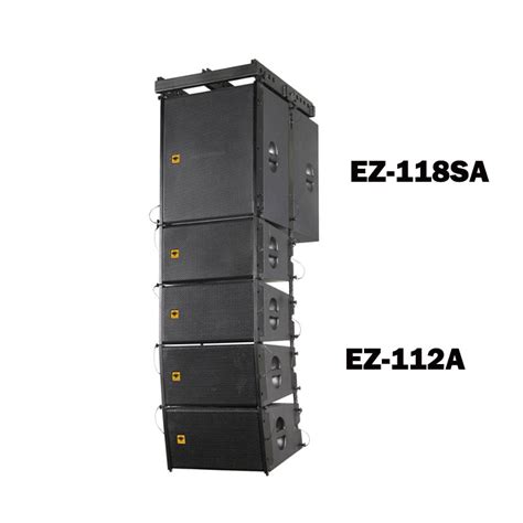 Kevler Ez 112a 12 700w 100w Bi Amp 2 Way Active Subwoofer Line Arra Jg Superstore