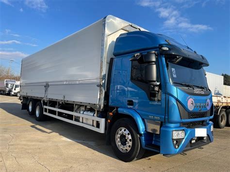 이베코 85톤 후축 윙바디전문가들