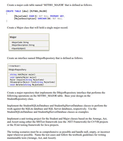 Create An Interface Named Imajorrepository That Is