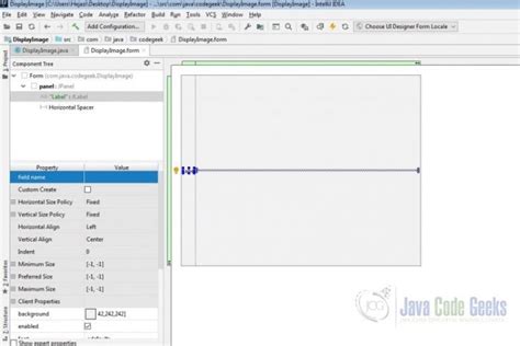 Intellij Idea Gui Designer Tutorial Java Code Geeks