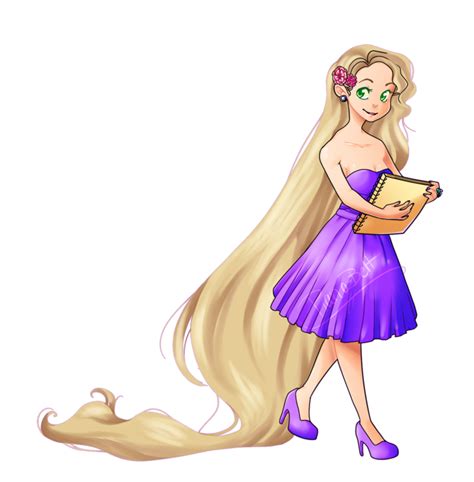 Punk Disney Princesses Rapunzel Drawing