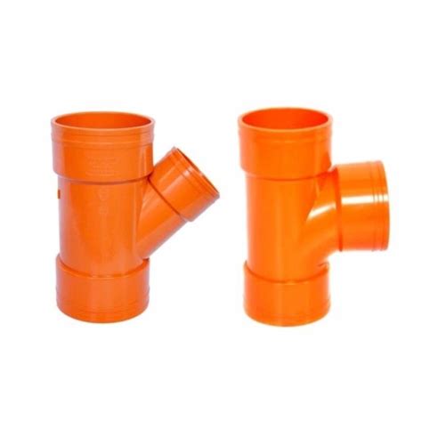 Pvc Orange Fittings Pipe 3x2 4x2 4x3 Tee Wye Reducer Lazada Ph