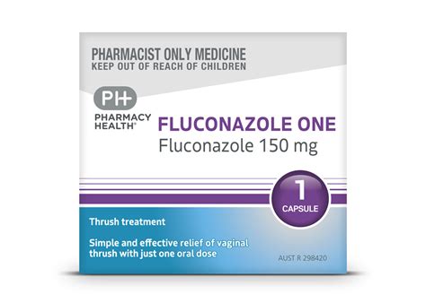 Fluconazole One Capsule Pharmacy Health