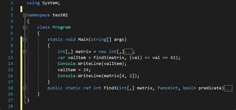 มีอะไรใหม่ใน Net Core 2 และ C 7 คุณสมบัติ Ref Return Ref Local กับ