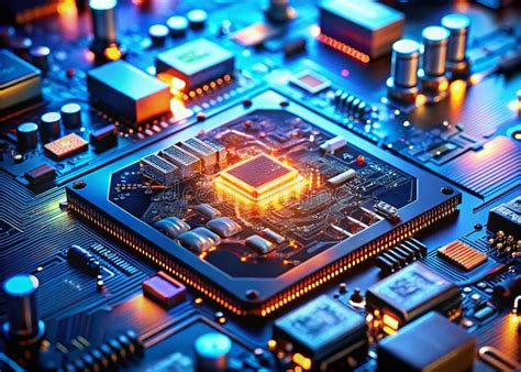 Unveiling The Future Of Electronics Candid Semiconductor Photography