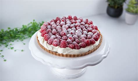 Raspberry Cream Tart — Everyday Gourmet