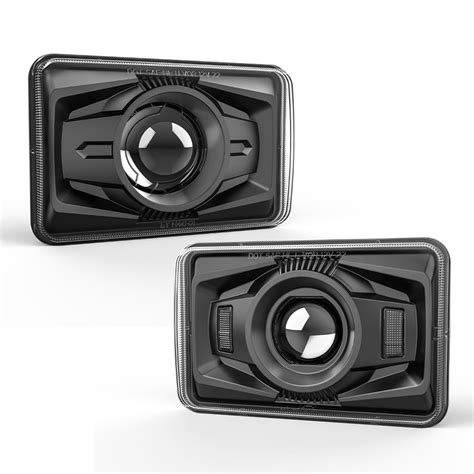 Loyo Led Truck Headlights 4x6 Led Rectangular Headlights For Chevrolet