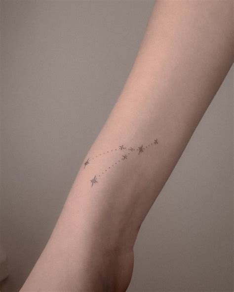 Constellation Tattoo Ideas Zodiac Star Designs For Women And Men Leo