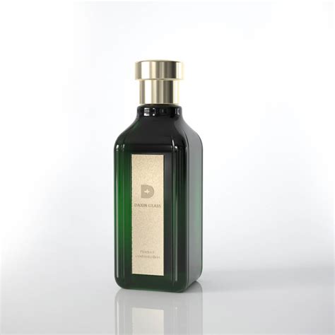 New Design Fancy Refillable Perfume Bottle Customized Perfume Glass Bottles Daxin