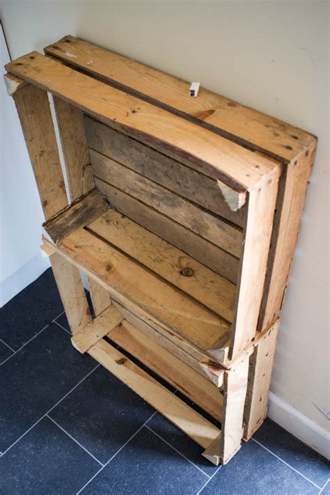 DIY Crate Bookshelf With Rope Create With Me Challenge Grillo Designs