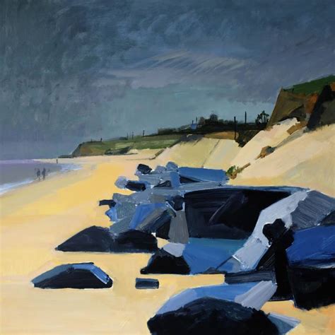 Fred Ingrams British Landscape Artist Inspired By The Fenlands Rise Art