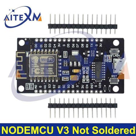 Wireless Module Ch340cp2102 Nodemcu V3 V2 Lua Wifi Internet Of Things Development Board Based