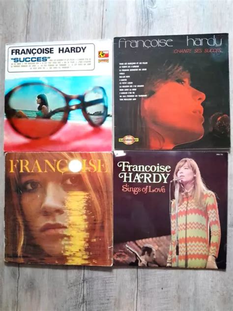 Francoise Hardy Lot De 4 Lps Eur 3000 Picclick Fr
