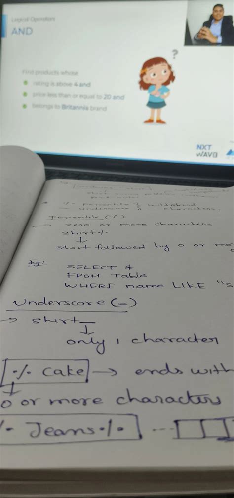 Day2 Sql Sql Dailylearnings Day2 Logicaloperators Dataqueries