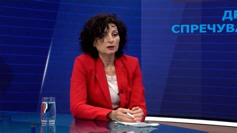 Тема на денот со претседателката на ДКСК Билјана Ивановска Youtube