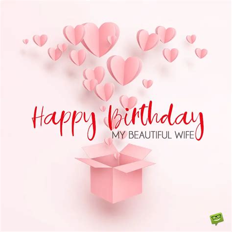 120 Birthday Wishes For Your Wife Which She Would Appreciate