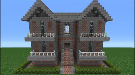 Minecraft Stone Brick House Designs