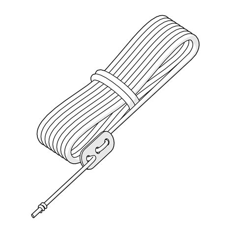 Enkel Line Til Omlet Hønsehegn Mk2 Omlet