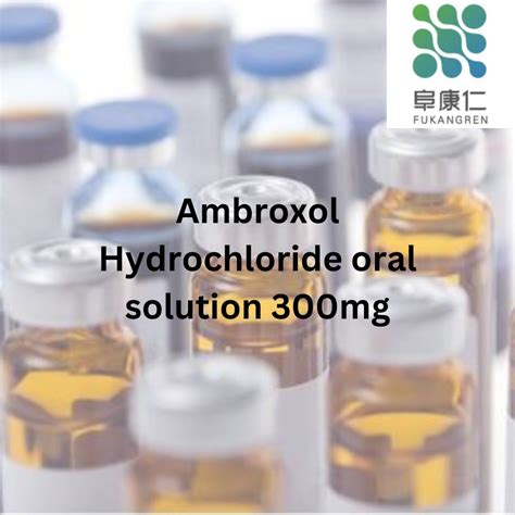 Ambroxol Hydrochloride Oral Solution 300mg Pharmint