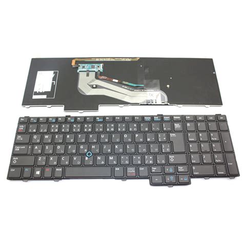 Laptop Keyboard For Dell Latitude E5540 Japanese Jp Ja Black With Backlitandpointing New Linda Parts