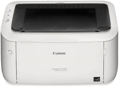 Canon Monochrome Wireless Laser Printer Lbp6030w White