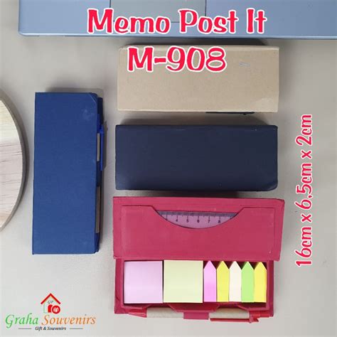 Jual Memo Post It 908 Sticky Notes Shopee Indonesia