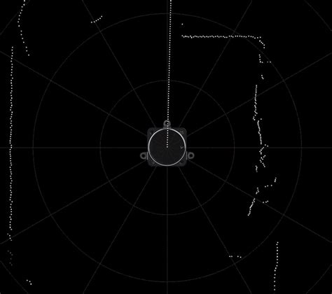 DTOF Laser Ranging Sensor 360 Omni Directional Lidar UART Bus DTOF LIDAR LD19