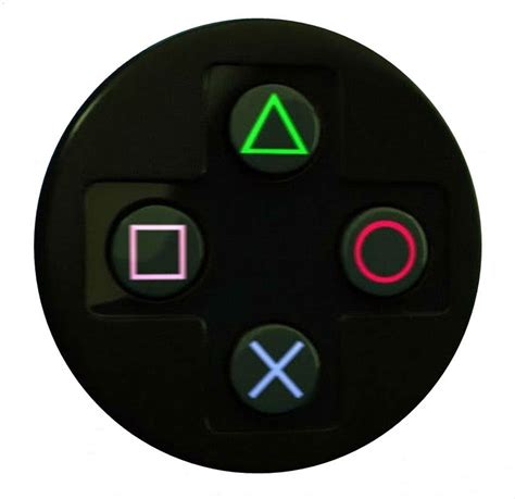 Ps3 Controller Buttons Edible Cupcake Topper