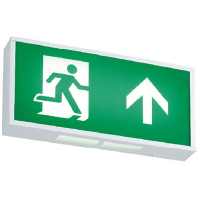 XE 36 Surface Mounted Exit Sign Hilclare Lighting