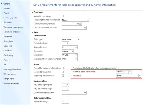 Placing A Sales Order On Hold In Dynamics Ax 2012 Part 1