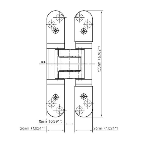 Tectus Te 527 3d Commercial Concealed Hinges Concealed Hinges