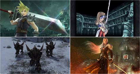 Final Fantasy The 10 Most Iconic Weapons In The Franchise Ranked