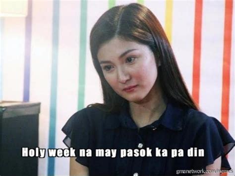 Holy Week Na May Pasok Ka Pa Din Gma Meme Generator