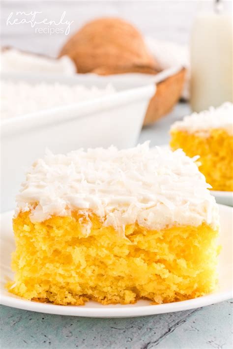 Pineapple Coconut Cake Recipe My Heavenly Recipes