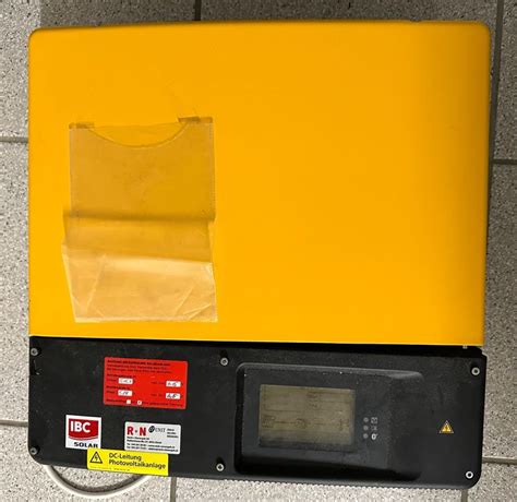 Sma Wechselrichter Sb 3000tl 21 3kw Kaufen Auf Ricardo