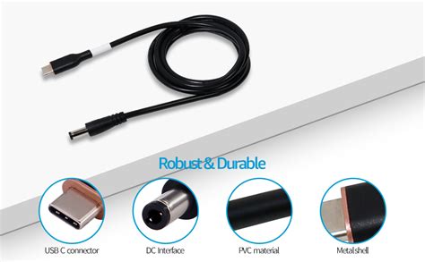 Dsd Tech Magicconn Sh Cp12a Usb Type C Pd To Dc Power Cable 12v Uk Computers