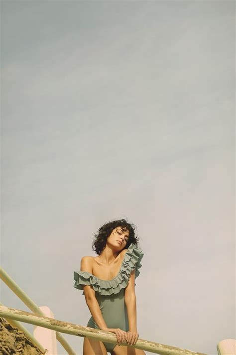 Swimwear For Annabelle Magazine Annabelle Magazine Portrait Photoshoot Studio Photography