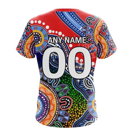 Nrl Sydney Roosters Special Indigenous Design St2301 Style Spotx