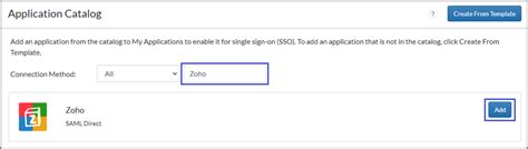Zoho Desk Saml My Page Sso Configuration Rsa Ready Implementation