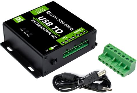 Buy Waveshare Usb To Rs485rs232ttl Converter Industrial Grade