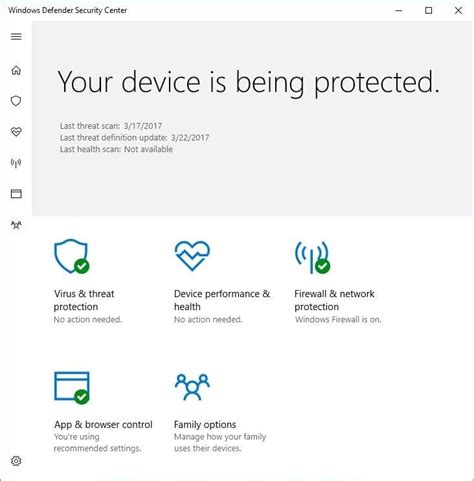 Voltooi De Windows Defender Recensie