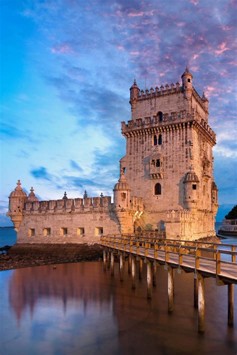 Torre De Belém Tower Of Belém Lisbon Portugal World Heritage ベレンの塔