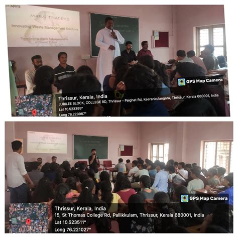 Life Skill Training Session St Thomas College Autonomous