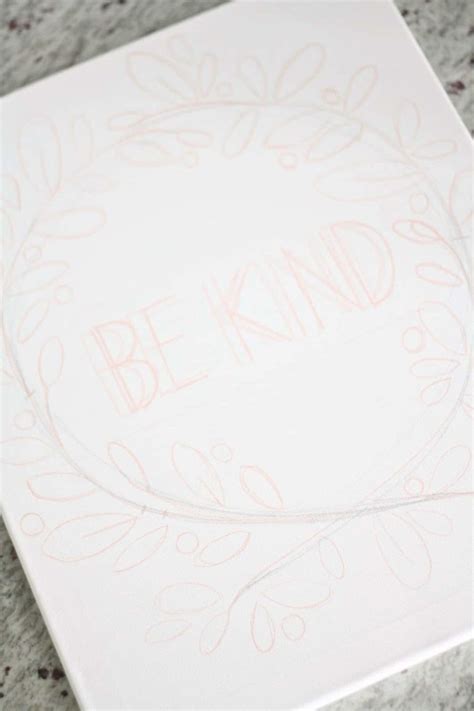 Make Glue Art On Canvas In Four Easy Steps DIY Candy