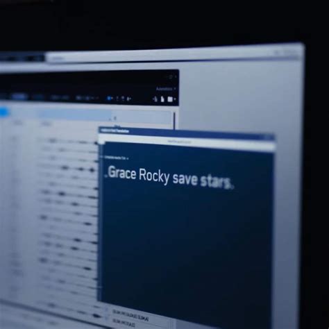 Grace Rocky Save Stars Project Hail Mary Sticker 4x1 Etsy