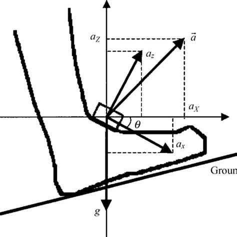 Three Consecutive Gait Cycles Showing The Foot Gyroscope Signal A